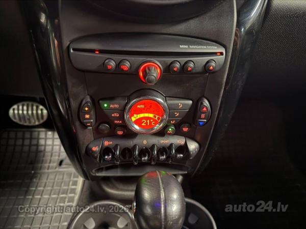 Melns MINI Cooper SD 2014 Tallina, ar dzinēja tilpumu 2.00 L un nobraukumu 162 tūkst. km par 8995 €, foto 11 vietnē AUTOMOTO.COM.LV