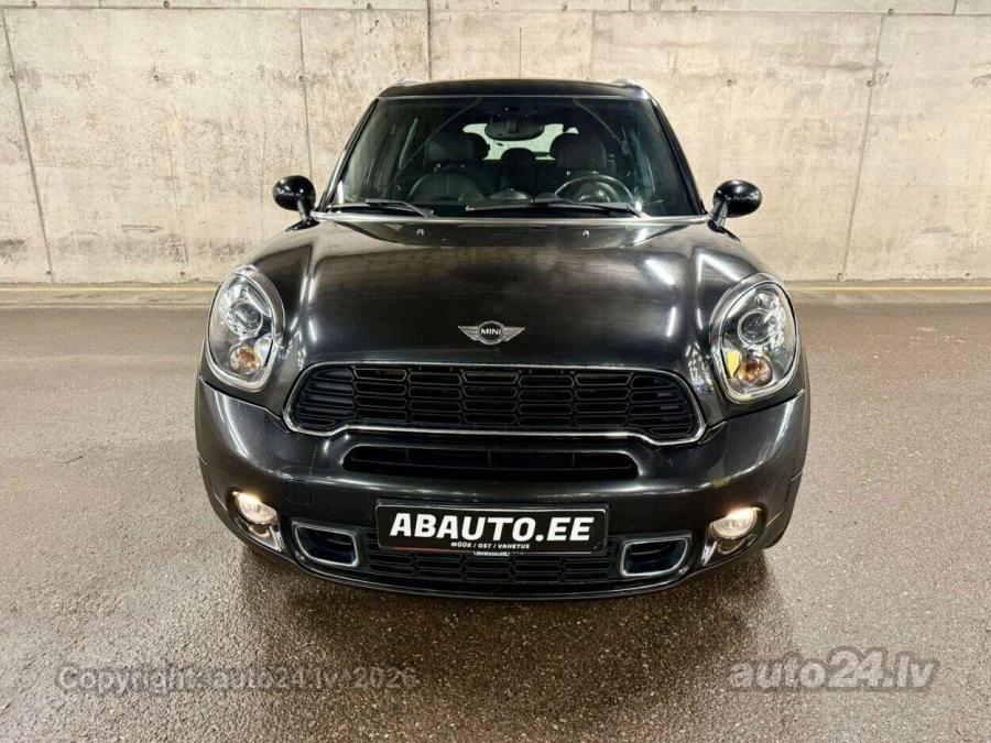 Black MINI Cooper SD 2014 in Tallinn, with an engine capacity of 2.00 L and mileage of 162 thousand km for 8995 €, photo 19 on AUTOMOTO.COM.LV