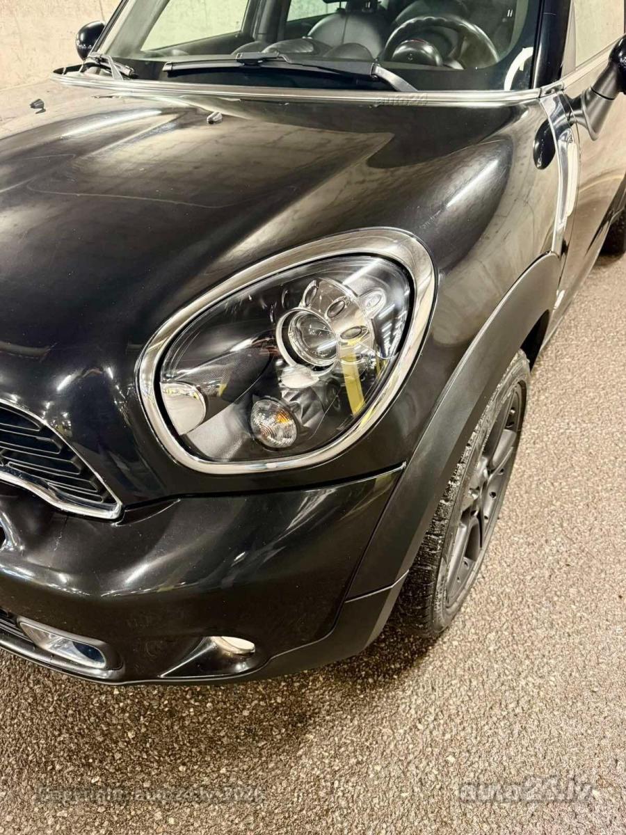 Black MINI Cooper SD 2014 in Tallinn, with an engine capacity of 2.00 L and mileage of 162 thousand km for 8995 €, photo 20 on AUTOMOTO.COM.LV