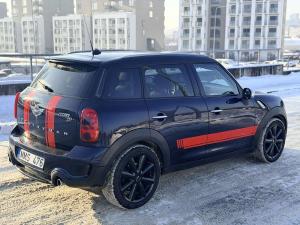 Синий Мини Cooper SD 2013 в Вильнюс, объемом двигателя 2.00 л и пробегом 198 тыс. км за 6600 €, фото 4 на AUTOMOTO.COM.LV