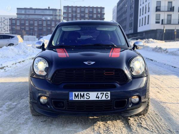 Blue MINI Cooper SD 2013 in Vilnius, with an engine capacity of 2.00 L and mileage of 198 thousand km for 6600 €, photo 5 on AUTOMOTO.COM.LV