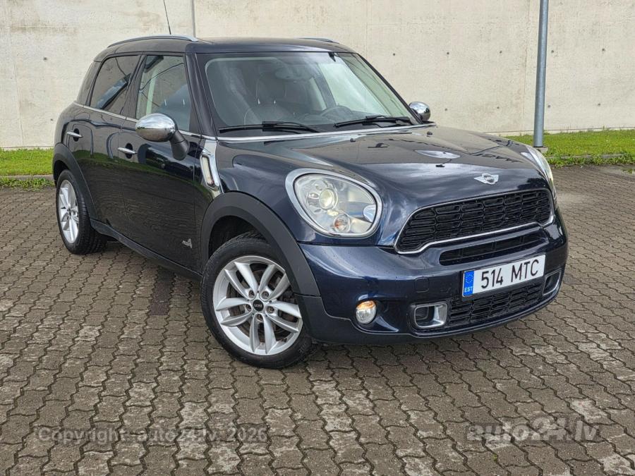 Blue MINI Cooper SD 2014 in Viljandi, with an engine capacity of 2.00 L and mileage of 226 thousand km for 8499 €, photo 1 on AUTOMOTO.COM.LV