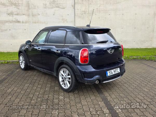 Zils MINI Cooper SD 2014 Viljandi, ar dzinēja tilpumu 2.00 L un nobraukumu 226 tūkst. km par 8499 €, foto 4 vietnē AUTOMOTO.COM.LV