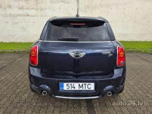 Blue MINI Cooper SD 2014 in Viljandi, with an engine capacity of 2.00 L and mileage of 226 thousand km for 8499 €, photo 7 on AUTOMOTO.COM.LV