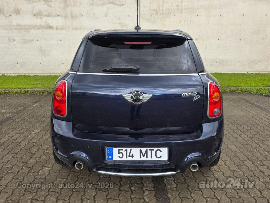 Blue MINI Cooper SD 2014 in Viljandi, with an engine capacity of 2.00 L and mileage of 226 thousand km for 8499 €, photo 7 on AUTOMOTO.COM.LV