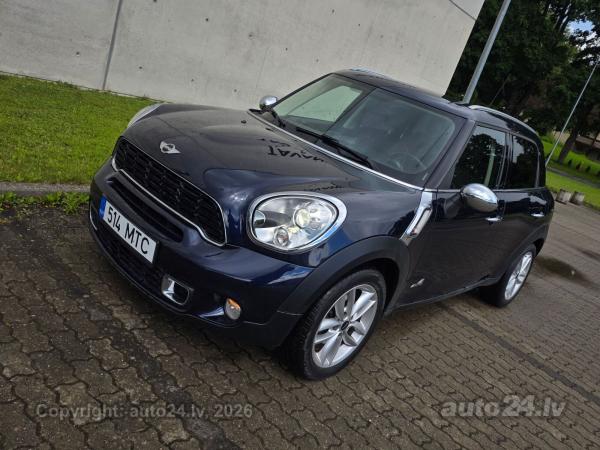 Zils MINI Cooper SD 2014 Viljandi, ar dzinēja tilpumu 2.00 L un nobraukumu 226 tūkst. km par 8499 €, foto 7 vietnē AUTOMOTO.COM.LV