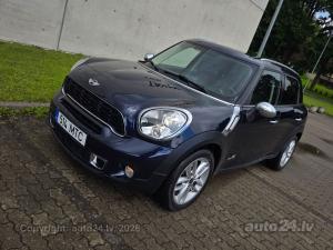 Blue MINI Cooper SD 2014 in Viljandi, with an engine capacity of 2.00 L and mileage of 226 thousand km for 8499 €, photo 8 on AUTOMOTO.COM.LV