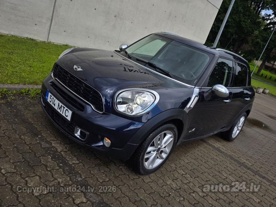 Blue MINI Cooper SD 2014 in Viljandi, with an engine capacity of 2.00 L and mileage of 226 thousand km for 8499 €, photo 8 on AUTOMOTO.COM.LV