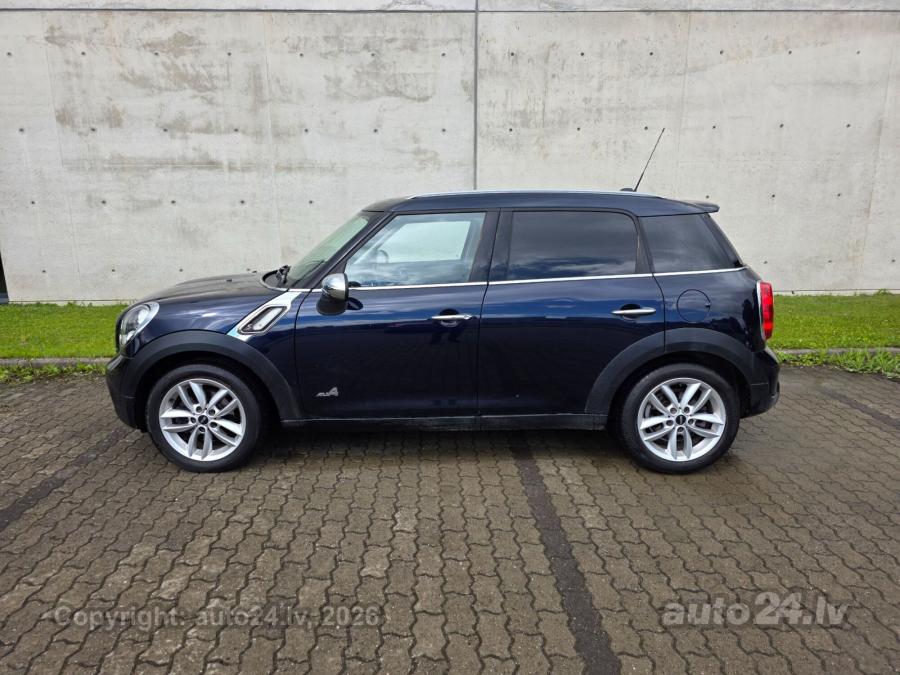 Blue MINI Cooper SD 2014 in Viljandi, with an engine capacity of 2.00 L and mileage of 226 thousand km for 8499 €, photo 9 on AUTOMOTO.COM.LV
