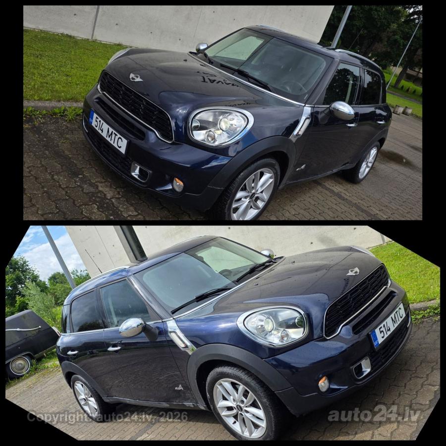 Blue MINI Cooper SD 2014 in Viljandi, with an engine capacity of 2.00 L and mileage of 226 thousand km for 8499 €, photo 11 on AUTOMOTO.COM.LV