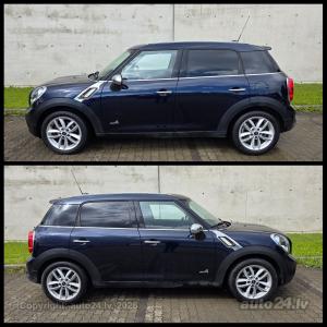 Blue MINI Cooper SD 2014 in Viljandi, with an engine capacity of 2.00 L and mileage of 226 thousand km for 8499 €, photo 12 on AUTOMOTO.COM.LV