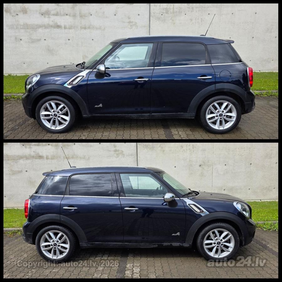 Blue MINI Cooper SD 2014 in Viljandi, with an engine capacity of 2.00 L and mileage of 226 thousand km for 8499 €, photo 12 on AUTOMOTO.COM.LV