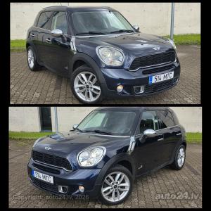 Blue MINI Cooper SD 2014 in Viljandi, with an engine capacity of 2.00 L and mileage of 226 thousand km for 8499 €, photo 14 on AUTOMOTO.COM.LV