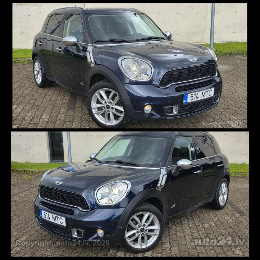 Blue MINI Cooper SD 2014 in Viljandi, with an engine capacity of 2.00 L and mileage of 226 thousand km for 8499 €, photo 14 on AUTOMOTO.COM.LV