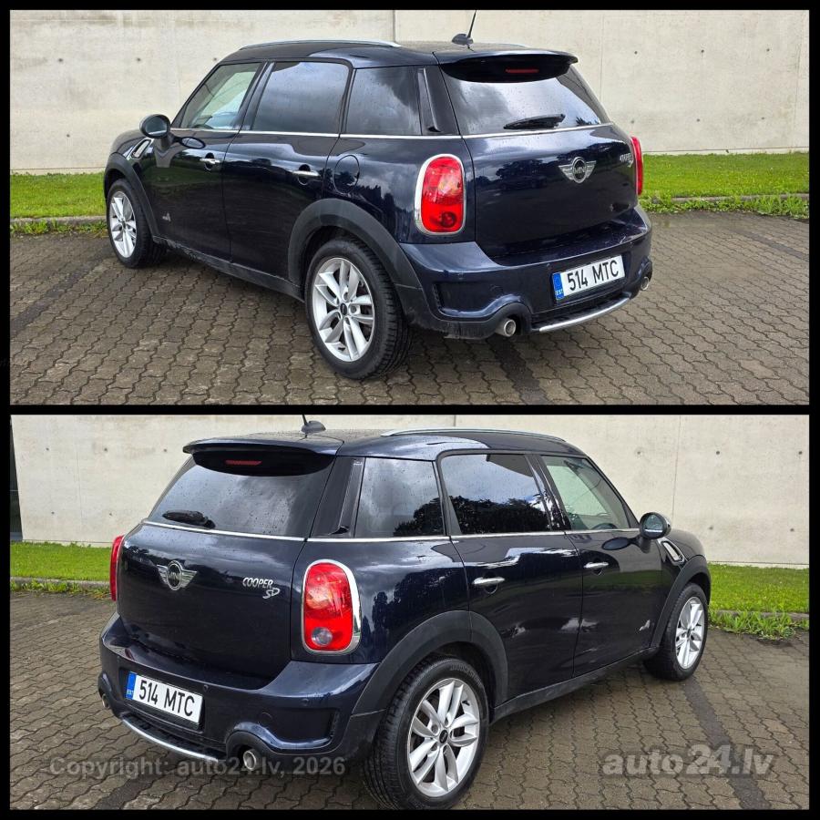 Blue MINI Cooper SD 2014 in Viljandi, with an engine capacity of 2.00 L and mileage of 226 thousand km for 8499 €, photo 15 on AUTOMOTO.COM.LV