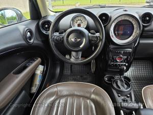 Blue MINI Cooper SD 2014 in Viljandi, with an engine capacity of 2.00 L and mileage of 226 thousand km for 8499 €, photo 17 on AUTOMOTO.COM.LV