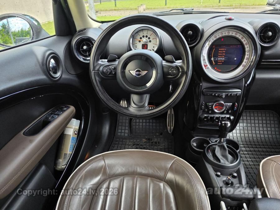 Blue MINI Cooper SD 2014 in Viljandi, with an engine capacity of 2.00 L and mileage of 226 thousand km for 8499 €, photo 17 on AUTOMOTO.COM.LV