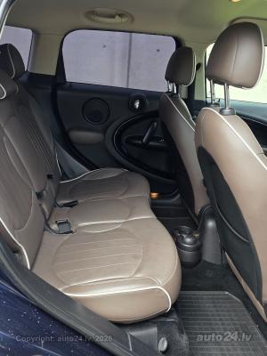Blue MINI Cooper SD 2014 in Viljandi, with an engine capacity of 2.00 L and mileage of 226 thousand km for 8499 €, photo 19 on AUTOMOTO.COM.LV