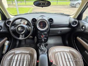 Blue MINI Cooper SD 2014 in Viljandi, with an engine capacity of 2.00 L and mileage of 226 thousand km for 8499 €, photo 20 on AUTOMOTO.COM.LV