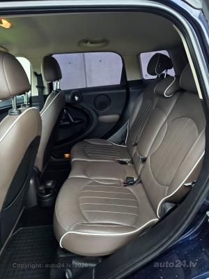 Blue MINI Cooper SD 2014 in Viljandi, with an engine capacity of 2.00 L and mileage of 226 thousand km for 8499 €, photo 21 on AUTOMOTO.COM.LV