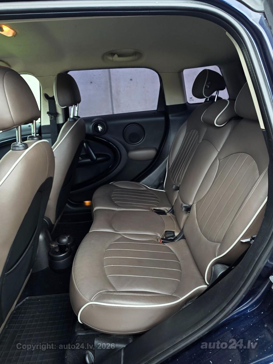 Blue MINI Cooper SD 2014 in Viljandi, with an engine capacity of 2.00 L and mileage of 226 thousand km for 8499 €, photo 21 on AUTOMOTO.COM.LV