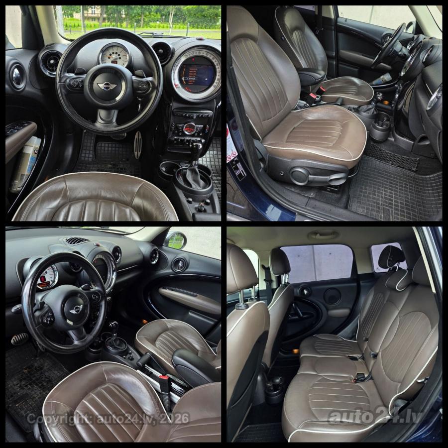 Blue MINI Cooper SD 2014 in Viljandi, with an engine capacity of 2.00 L and mileage of 226 thousand km for 8499 €, photo 22 on AUTOMOTO.COM.LV