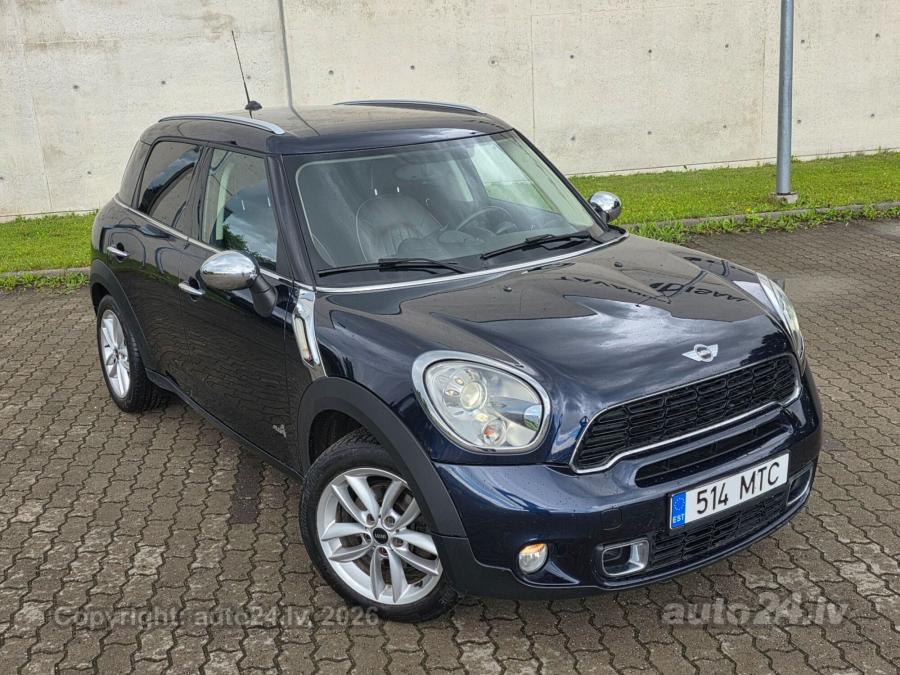 Blue MINI Cooper SD 2014 in Viljandi, with an engine capacity of 2.00 L and mileage of 226 thousand km for 8499 €, photo 24 on AUTOMOTO.COM.LV