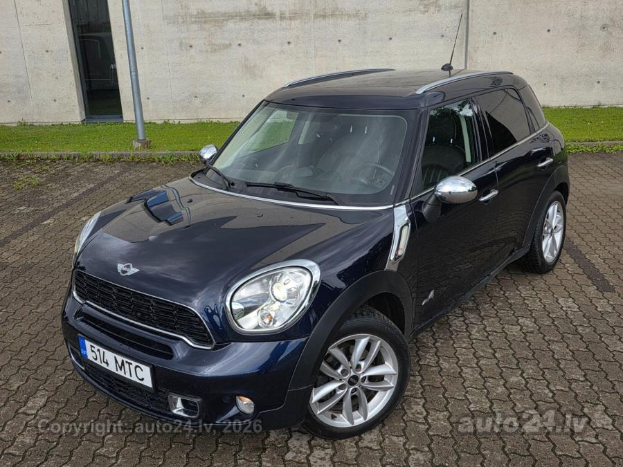 Blue MINI Cooper SD 2014 in Viljandi, with an engine capacity of 2.00 L and mileage of 226 thousand km for 8499 €, photo 25 on AUTOMOTO.COM.LV