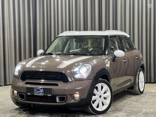 Brown MINI Cooper SD 2012 in Marijampole, with an engine capacity of 2.00 L and mileage of 169 thousand km for 7950 €, photo 2 on AUTOMOTO.COM.LV
