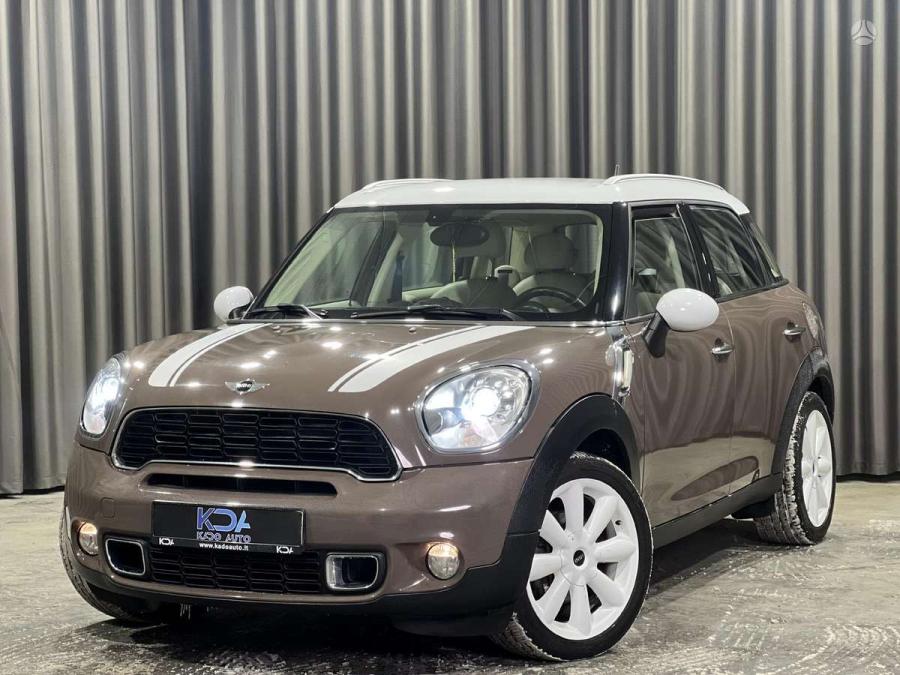 Brown MINI Cooper SD 2012 in Marijampole, with an engine capacity of 2.00 L and mileage of 169 thousand km for 7950 €, photo 2 on AUTOMOTO.COM.LV