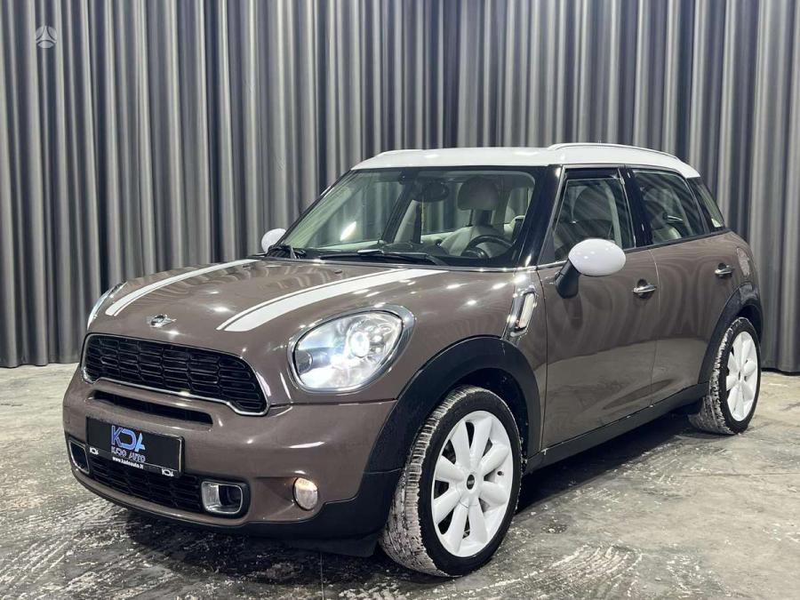 Brown MINI Cooper SD 2012 in Marijampole, with an engine capacity of 2.00 L and mileage of 169 thousand km for 7950 €, photo 5 on AUTOMOTO.COM.LV