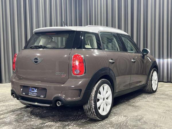 Brown MINI Cooper SD 2012 in Marijampole, with an engine capacity of 2.00 L and mileage of 169 thousand km for 7950 €, photo 6 on AUTOMOTO.COM.LV