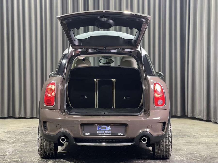 Brown MINI Cooper SD 2012 in Marijampole, with an engine capacity of 2.00 L and mileage of 169 thousand km for 7950 €, photo 22 on AUTOMOTO.COM.LV