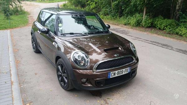 Коричневый Мини Cooper SD 2012 в Вильнюс, объемом двигателя 2.00 л и пробегом 196 тыс. км за 5500 €, фото 1 на AUTOMOTO.COM.LV