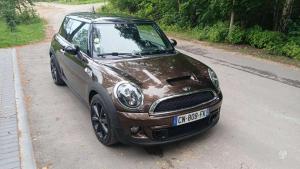 Brown MINI Cooper SD 2012 in Vilnius, with an engine capacity of 2.00 L and mileage of 196 thousand km for 5500 €, photo  on AUTOMOTO.COM.LV