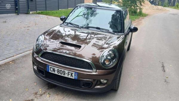 Коричневый Мини Cooper SD 2012 в Вильнюс, объемом двигателя 2.00 л и пробегом 196 тыс. км за 5500 €, фото 2 на AUTOMOTO.COM.LV