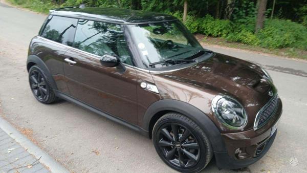 Коричневый Мини Cooper SD 2012 в Вильнюс, объемом двигателя 2.00 л и пробегом 196 тыс. км за 5500 €, фото 3 на AUTOMOTO.COM.LV