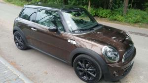 Brūns MINI Cooper SD 2012 Viļņa, ar dzinēja tilpumu 2.00 L un nobraukumu 196 tūkst. km par 5500 €, foto 4 vietnē AUTOMOTO.COM.LV
