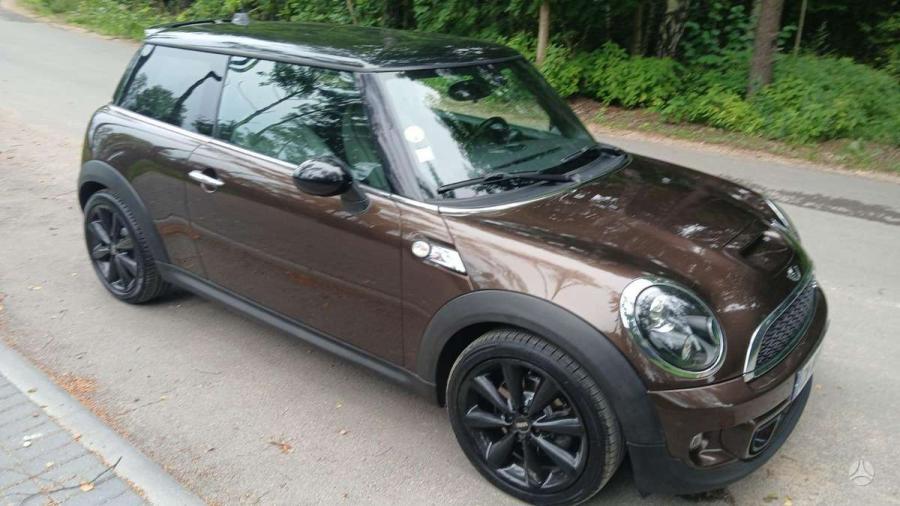 Brūns MINI Cooper SD 2012 Viļņa, ar dzinēja tilpumu 2.00 L un nobraukumu 196 tūkst. km par 5500 €, foto 4 vietnē AUTOMOTO.COM.LV