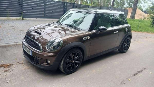 Коричневый Мини Cooper SD 2012 в Вильнюс, объемом двигателя 2.00 л и пробегом 196 тыс. км за 5500 €, фото 4 на AUTOMOTO.COM.LV