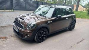 Brūns MINI Cooper SD 2012 Viļņa, ar dzinēja tilpumu 2.00 L un nobraukumu 196 tūkst. km par 5500 €, foto 5 vietnē AUTOMOTO.COM.LV