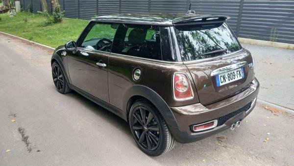 Коричневый Мини Cooper SD 2012 в Вильнюс, объемом двигателя 2.00 л и пробегом 196 тыс. км за 5500 €, фото 5 на AUTOMOTO.COM.LV