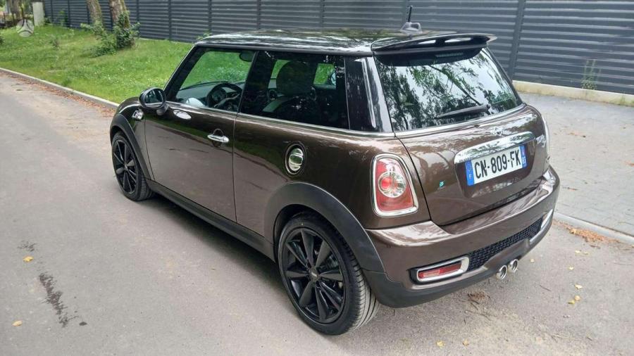 Brūns MINI Cooper SD 2012 Viļņa, ar dzinēja tilpumu 2.00 L un nobraukumu 196 tūkst. km par 5500 €, foto 6 vietnē AUTOMOTO.COM.LV
