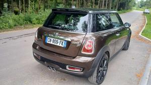 Brūns MINI Cooper SD 2012 Viļņa, ar dzinēja tilpumu 2.00 L un nobraukumu 196 tūkst. km par 5500 €, foto 8 vietnē AUTOMOTO.COM.LV