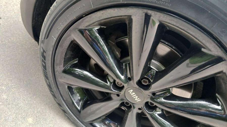 Brūns MINI Cooper SD 2012 Viļņa, ar dzinēja tilpumu 2.00 L un nobraukumu 196 tūkst. km par 5500 €, foto 9 vietnē AUTOMOTO.COM.LV