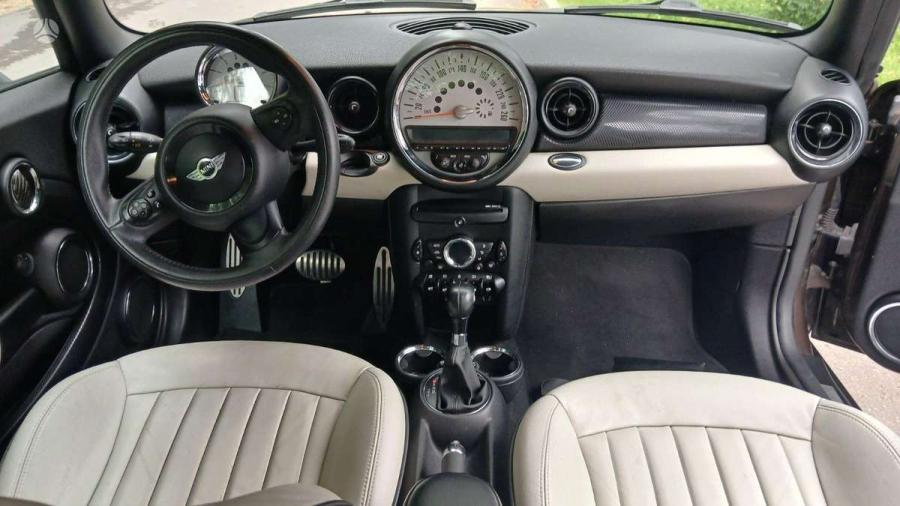 Brūns MINI Cooper SD 2012 Viļņa, ar dzinēja tilpumu 2.00 L un nobraukumu 196 tūkst. km par 5500 €, foto 14 vietnē AUTOMOTO.COM.LV