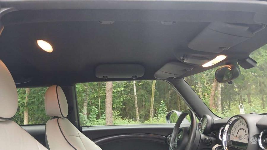 Brūns MINI Cooper SD 2012 Viļņa, ar dzinēja tilpumu 2.00 L un nobraukumu 196 tūkst. km par 5500 €, foto 15 vietnē AUTOMOTO.COM.LV