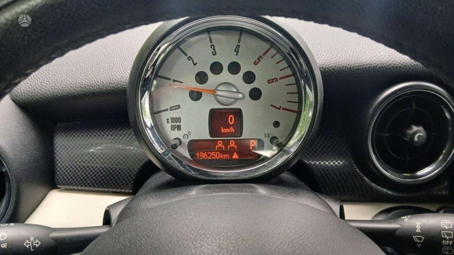 Brūns MINI Cooper SD 2012 Viļņa, ar dzinēja tilpumu 2.00 L un nobraukumu 196 tūkst. km par 5500 €, foto 19 vietnē AUTOMOTO.COM.LV