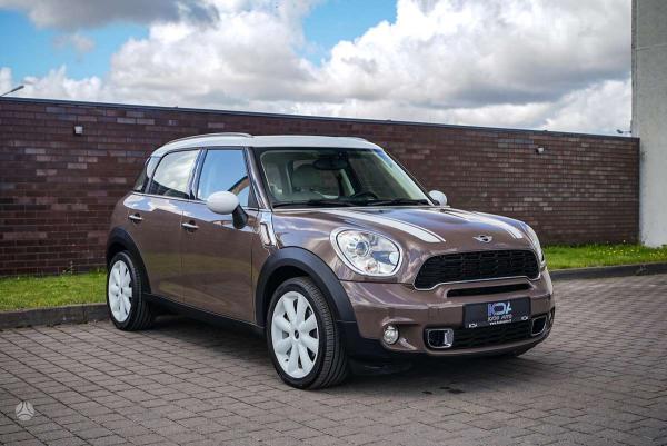 Brūns MINI Cooper SD 2012 Marijampole, ar dzinēja tilpumu 2.00 L un nobraukumu 169 tūkst. km par 6750 €, foto 1 vietnē AUTOMOTO.COM.LV