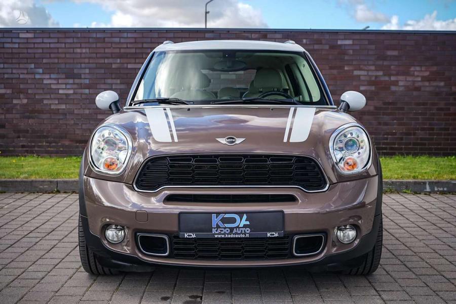 Коричневый Мини Cooper SD 2012 в Мариямполе, объемом двигателя 2.00 л и пробегом 169 тыс. км за 6750 €, фото 3 на AUTOMOTO.COM.LV